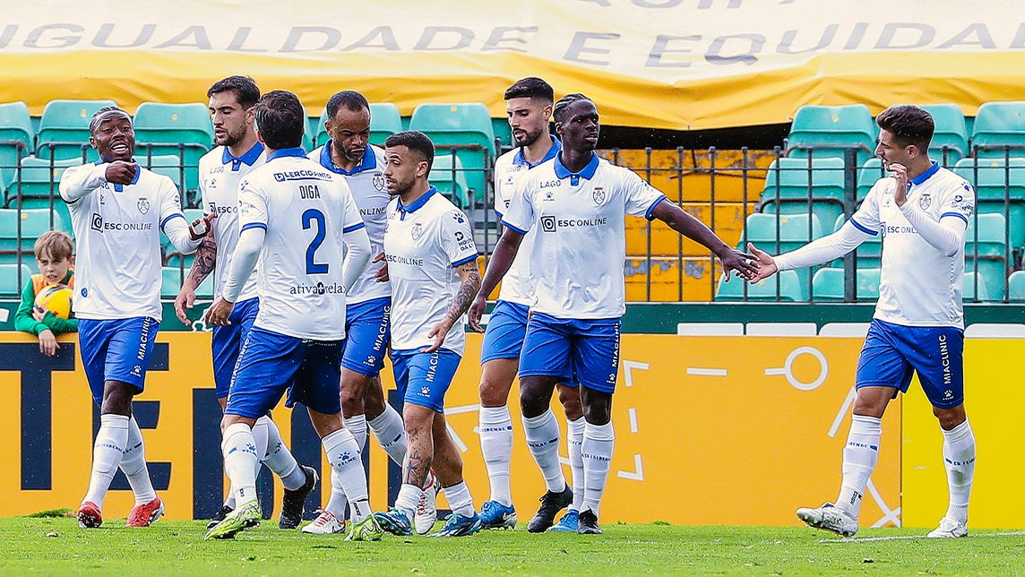 Liga Portugal - CD Feirense mete a terceira e entra na rota dos lugares ...